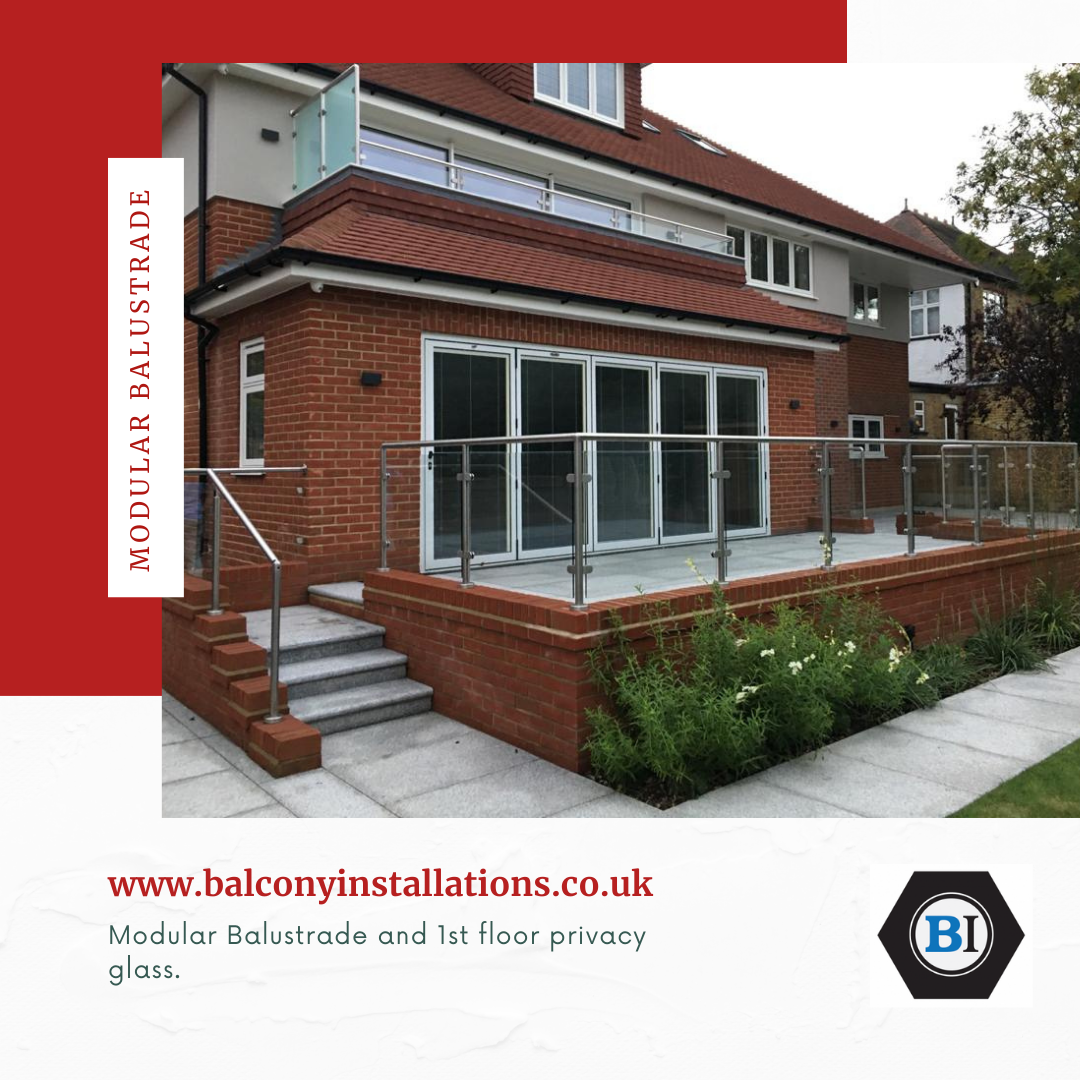 Modular Balustrade - Balcony Installations