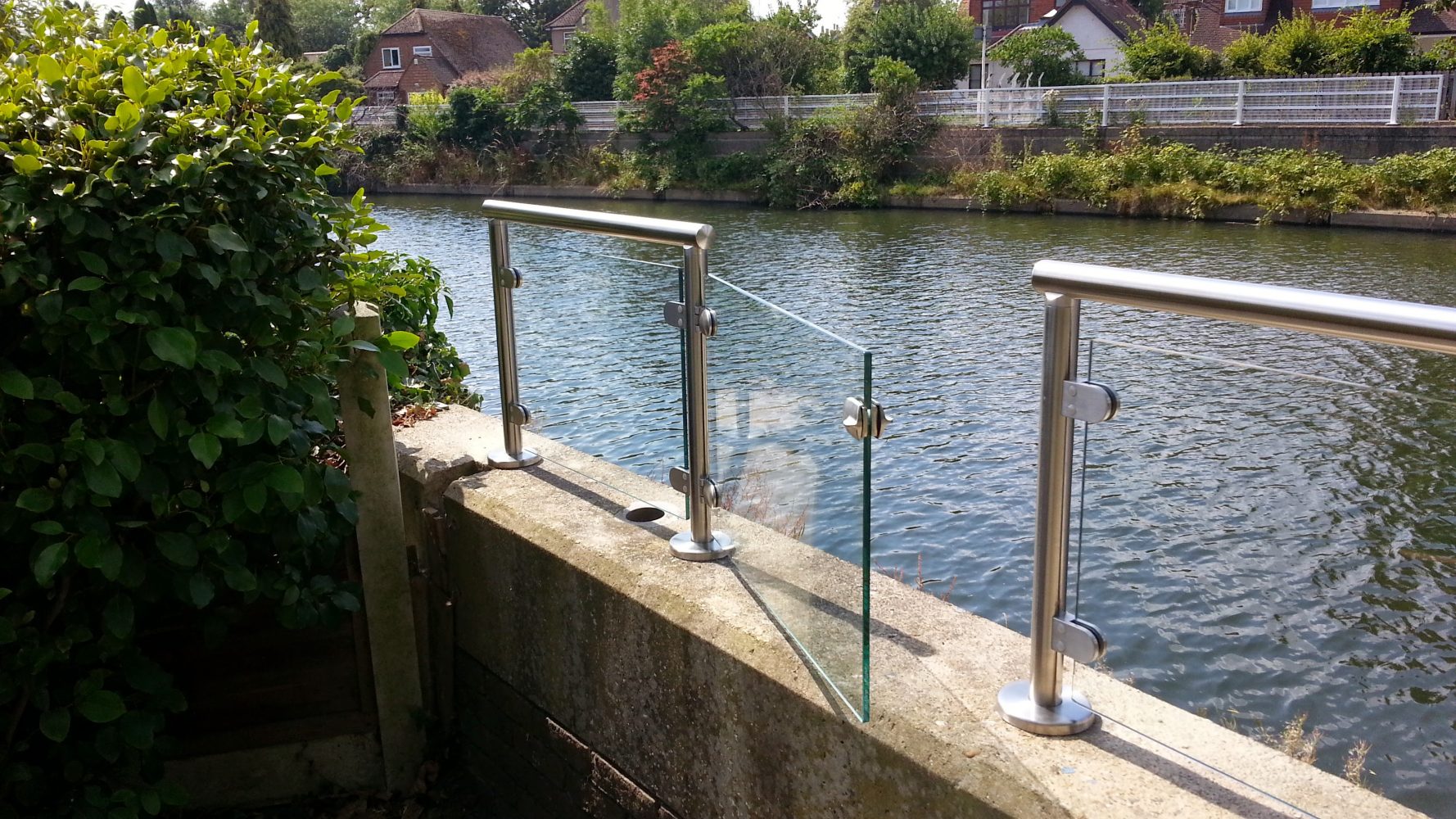 Modular Glass Balustrade - Balcony Installations