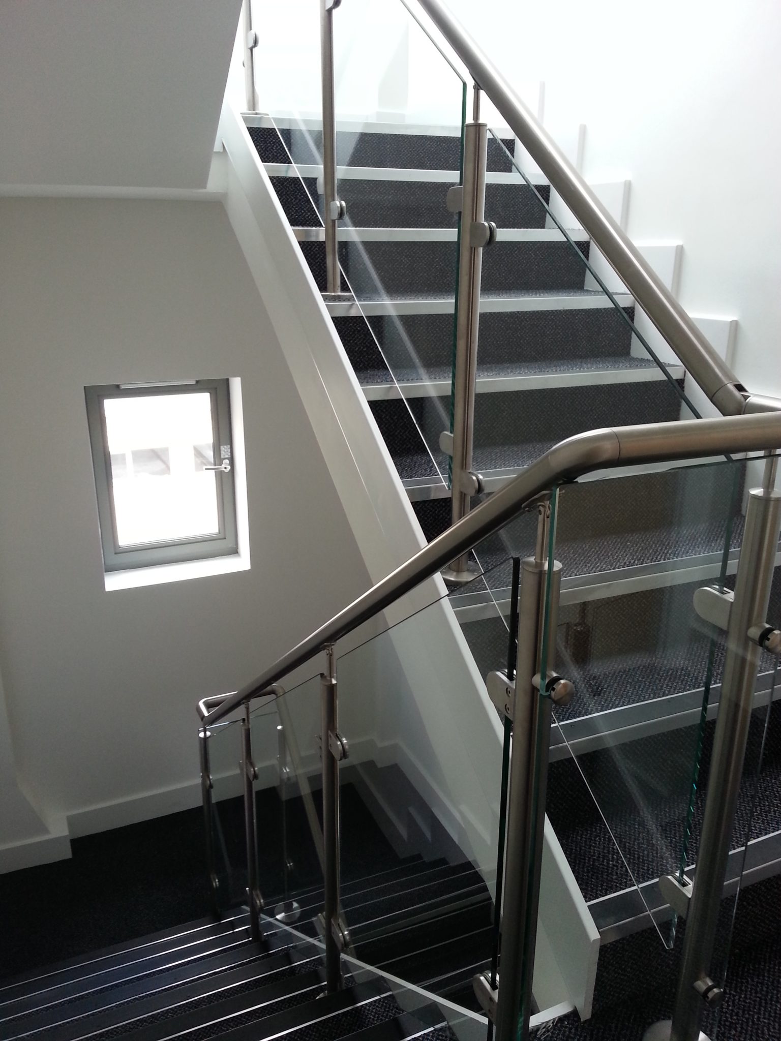 Modular Glass Balustrade - Balcony Installations