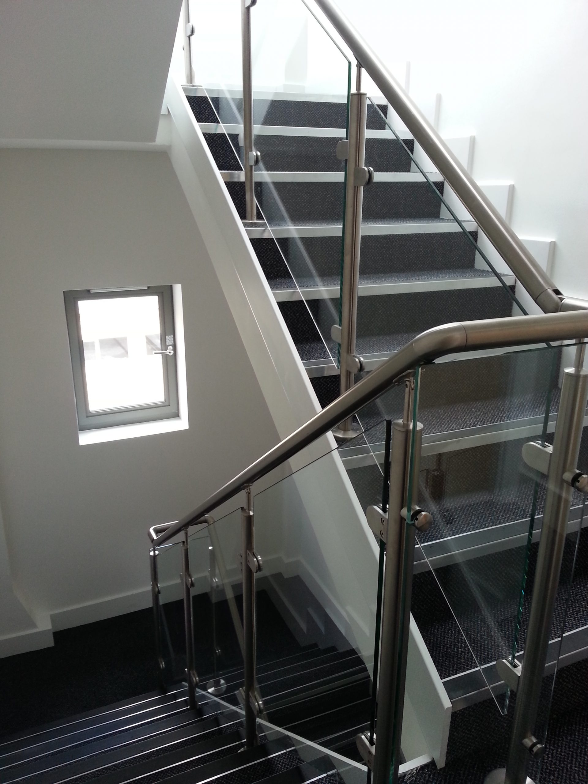 Modular Glass Balustrade - Balcony Installations