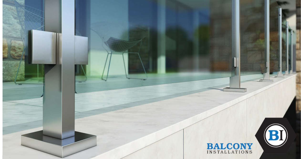 AL-30 Ultra Aluminium Balustrade - Balcony Installations