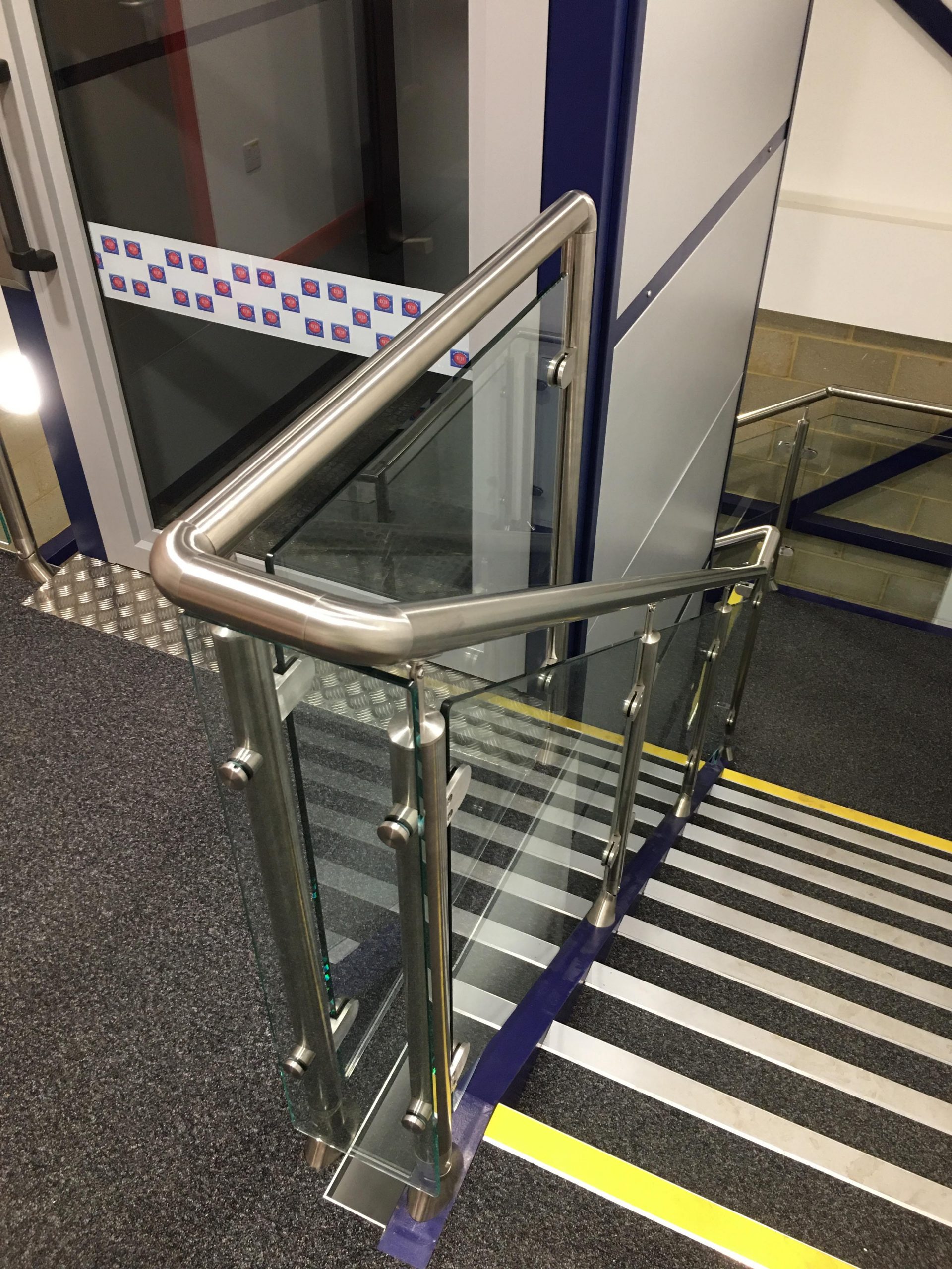 Modular Glass Balustrade - Balcony Installations