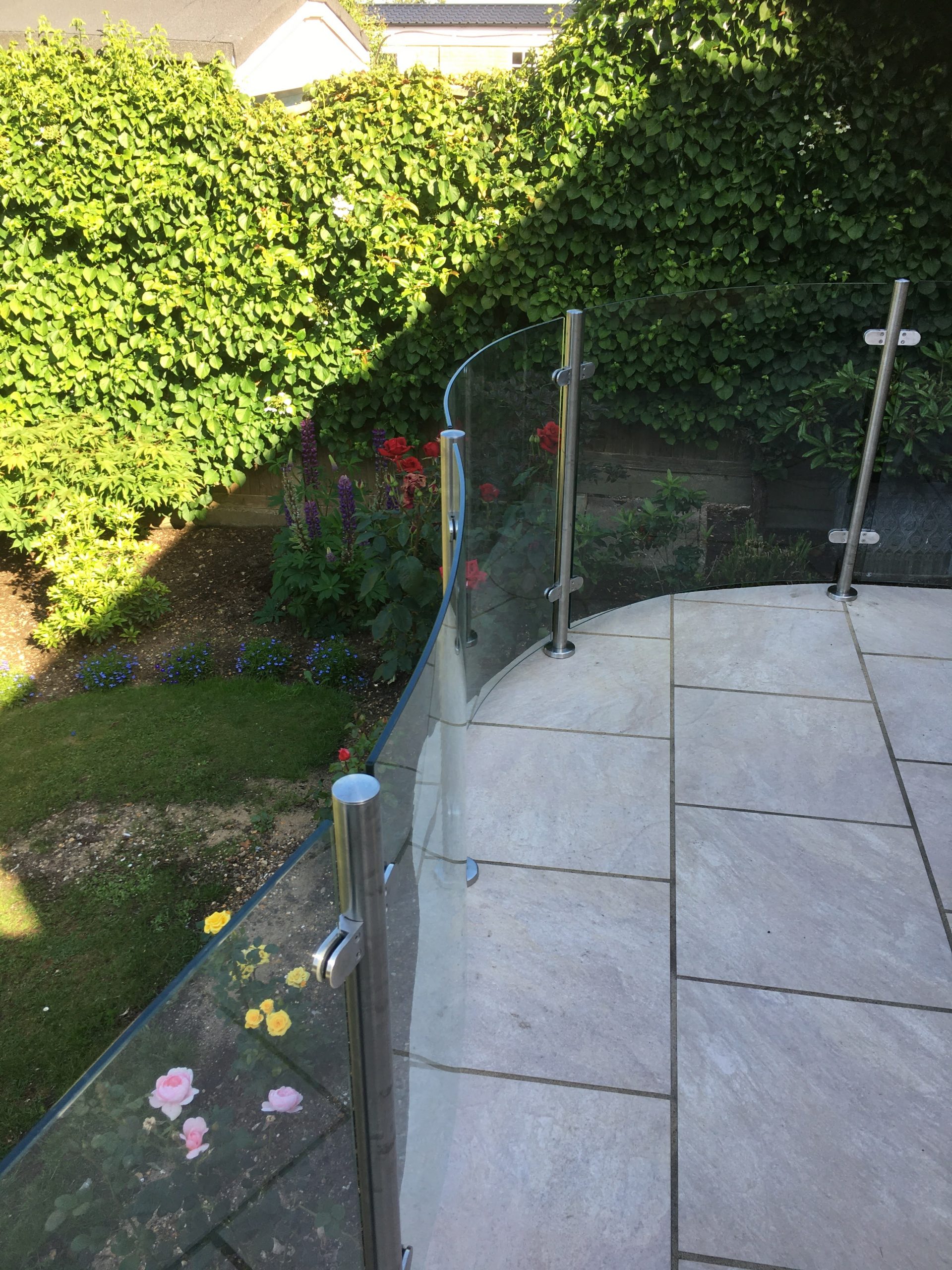Modular Glass Balustrade - Balcony Installations