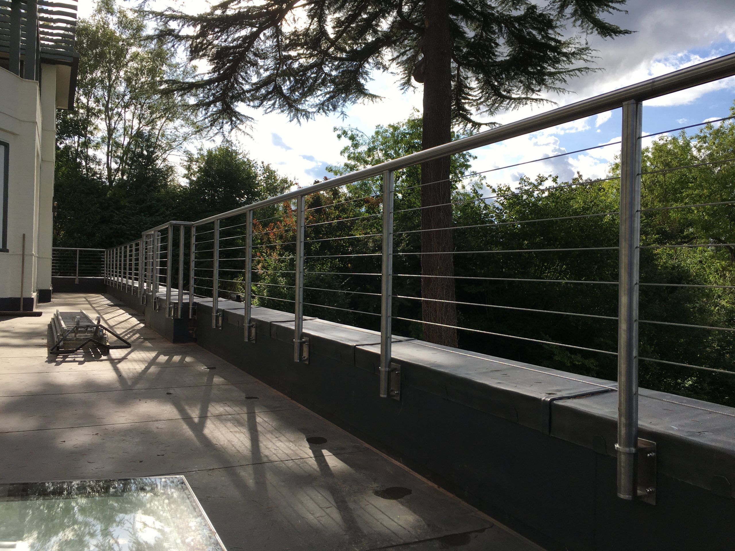 Modular Glass Balustrade - Balcony Installations