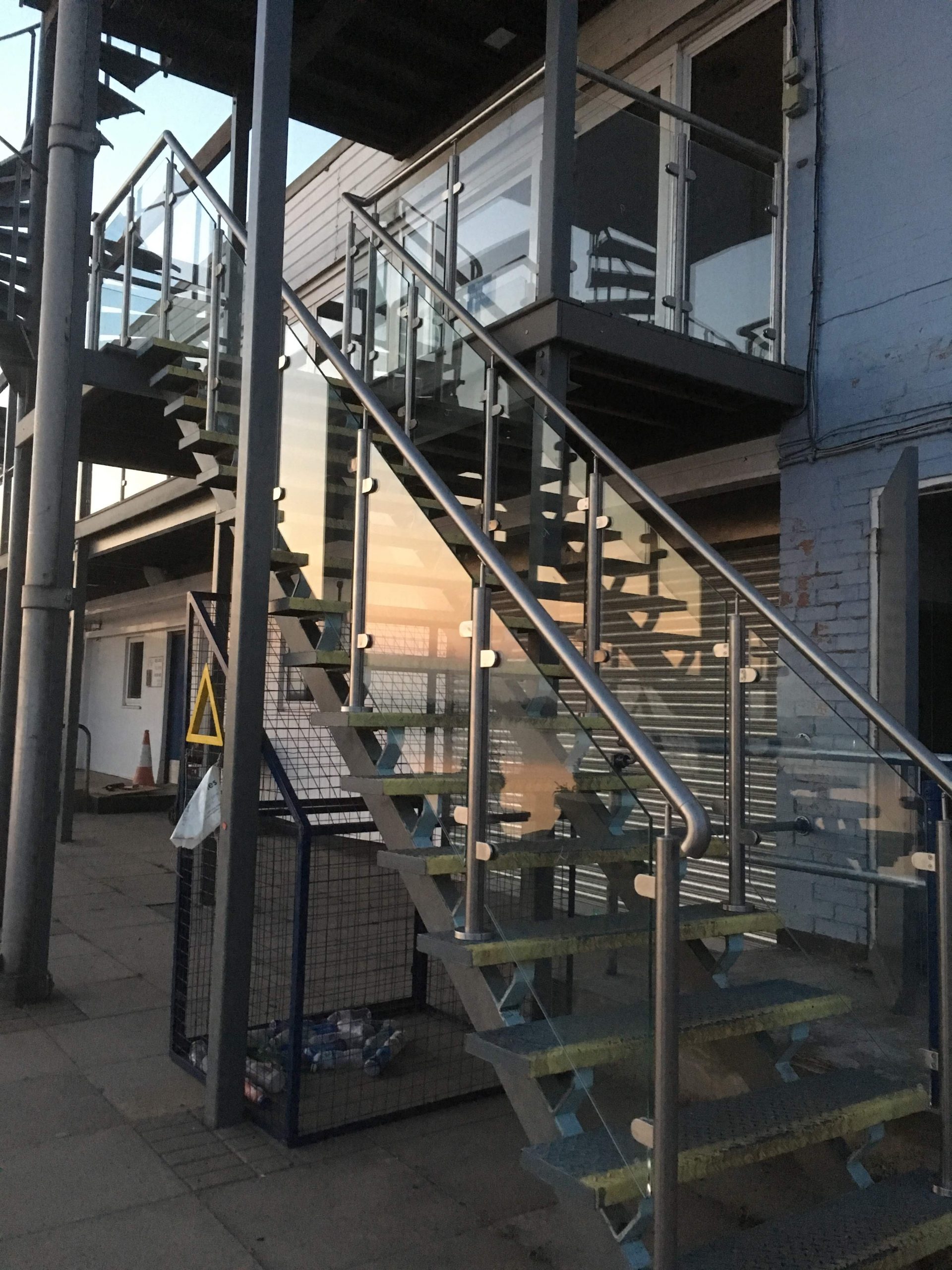 Modular Glass Balustrade - Balcony Installations