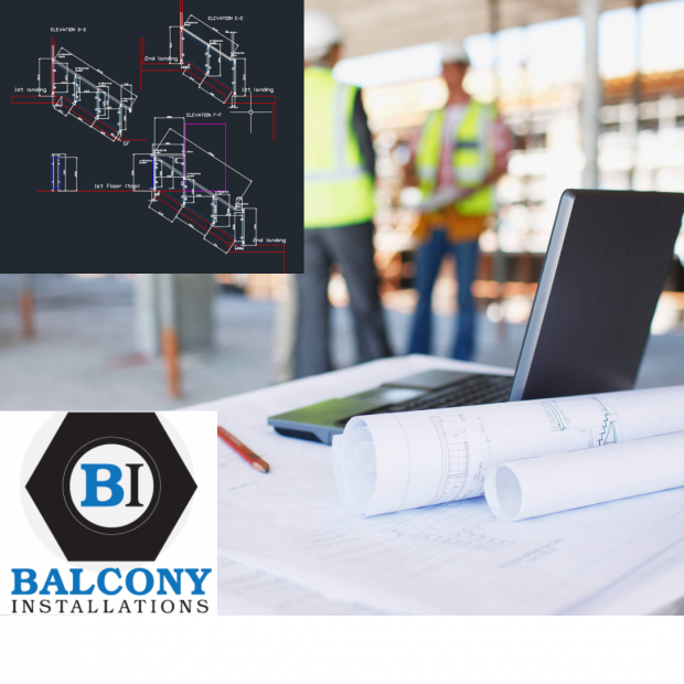 Book a Professional Glass Balustrade Survey - Balcony Installations